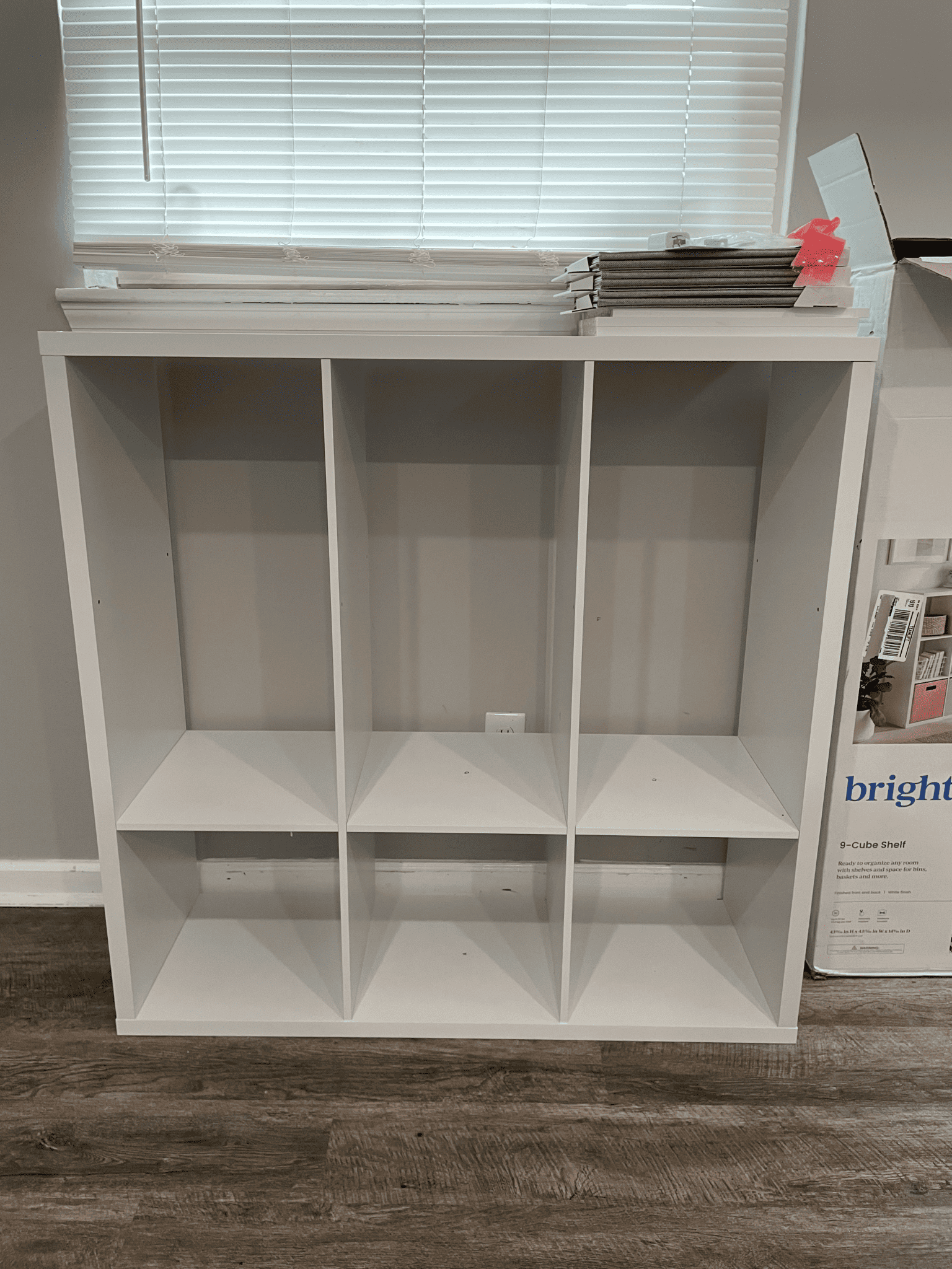 Easy DIY Backpack Storage and Organization Using a Cube Organizer ...