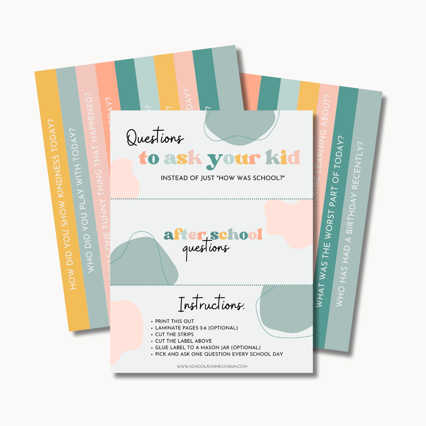 47+ Engaging Questions to Ask Your Child After School Instead of Just ...