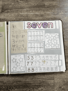 How to Make The Sweetest School Work Memory Book - School Run Messy Bun