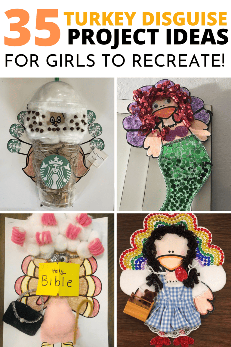 32+ Adorable Turkey Disguise Project Ideas For Girls! - School Run ...