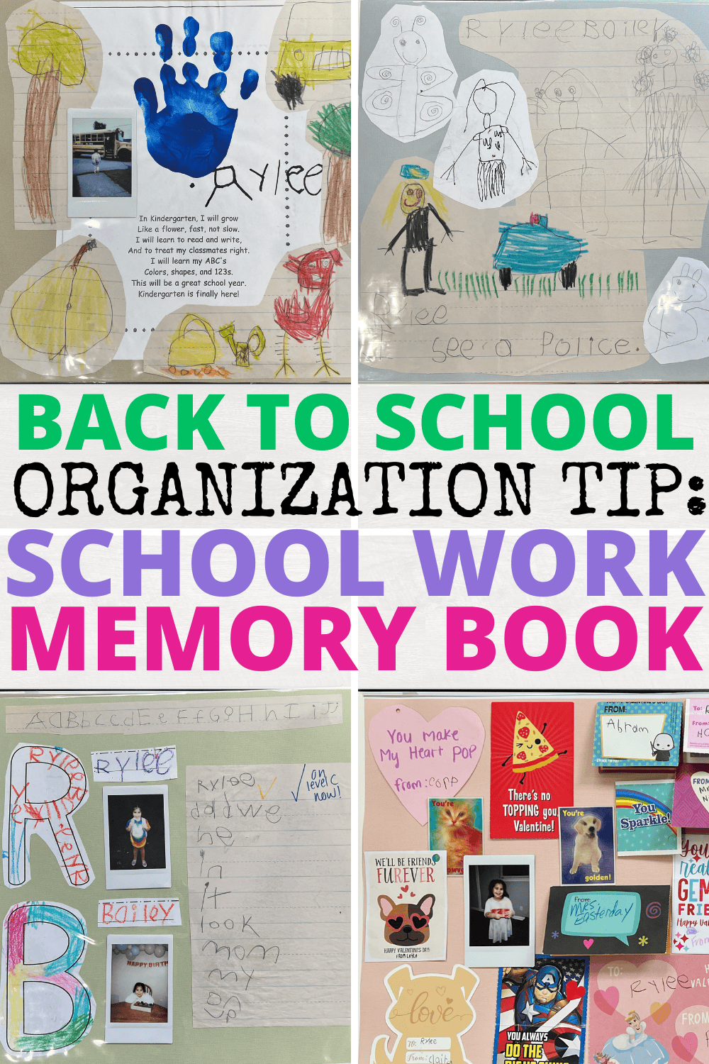 12 Genius Back To School Organization Tips Moms Swear By! - School Run ...