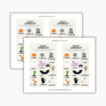 Kid-Friendly Halloween Classroom Treat Bag For School (Free Printable ...