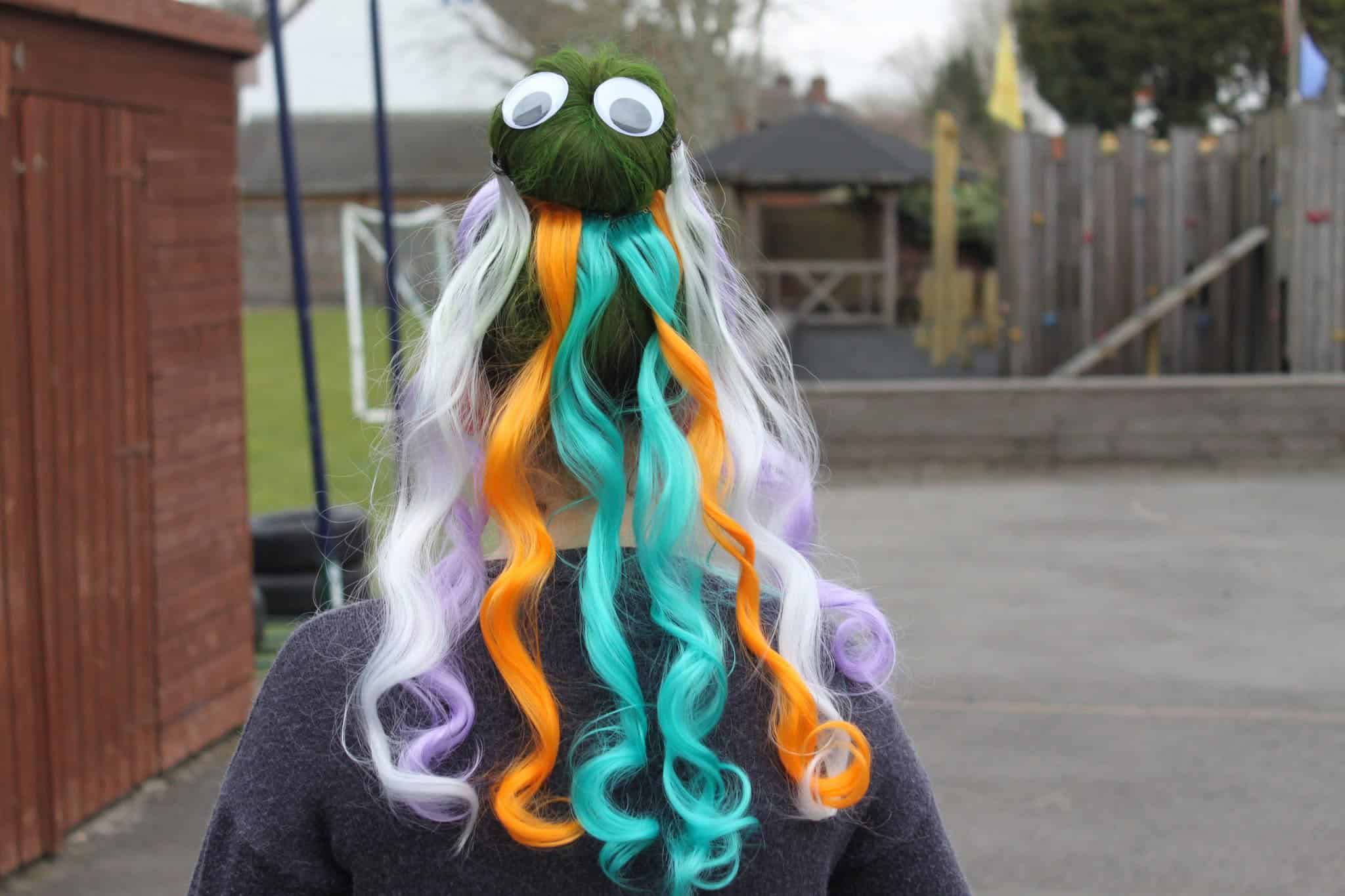 21 Crazy Hair Day Ideas for Girls That Are Easy, Wacky & Fun! - School ...