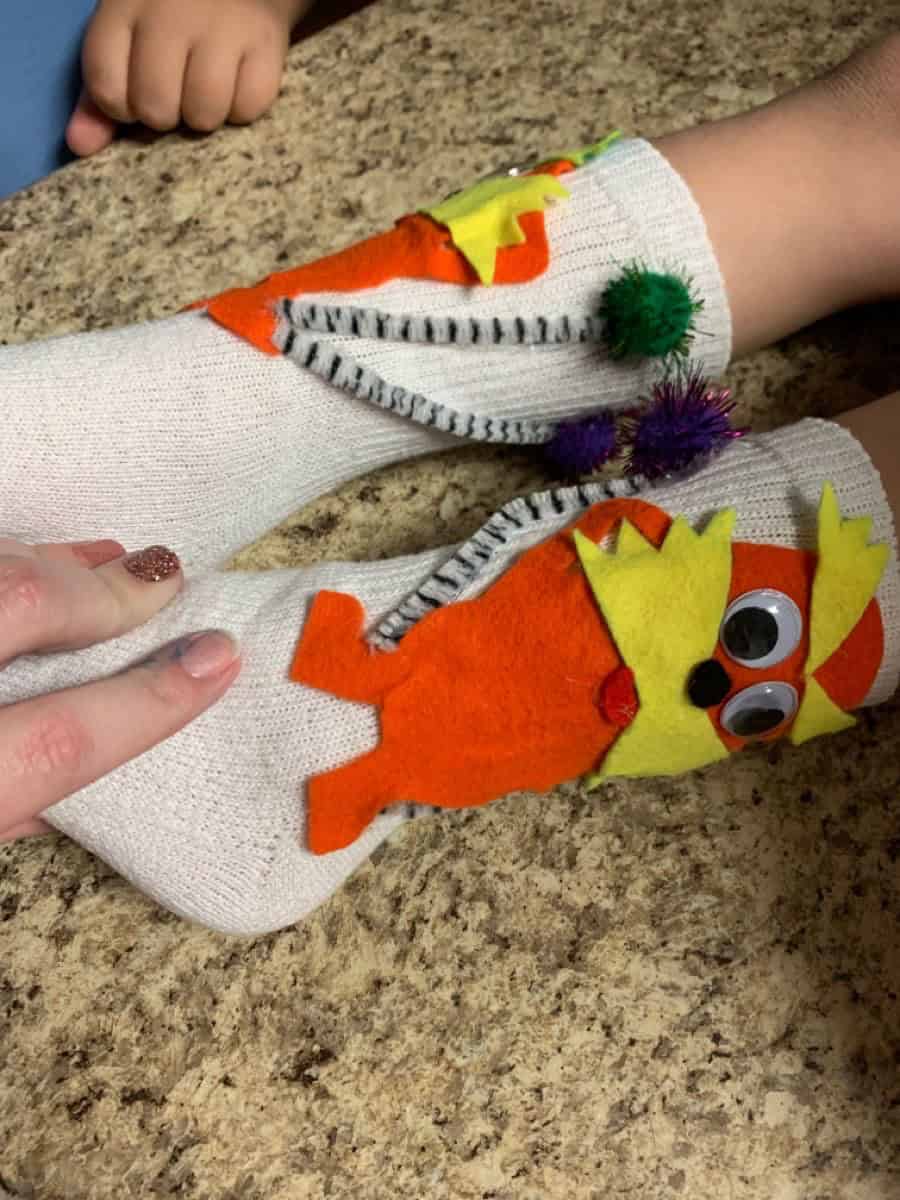 Crazy Sock Day Ideas for Boys That are Simple & Creative for Spirit ...