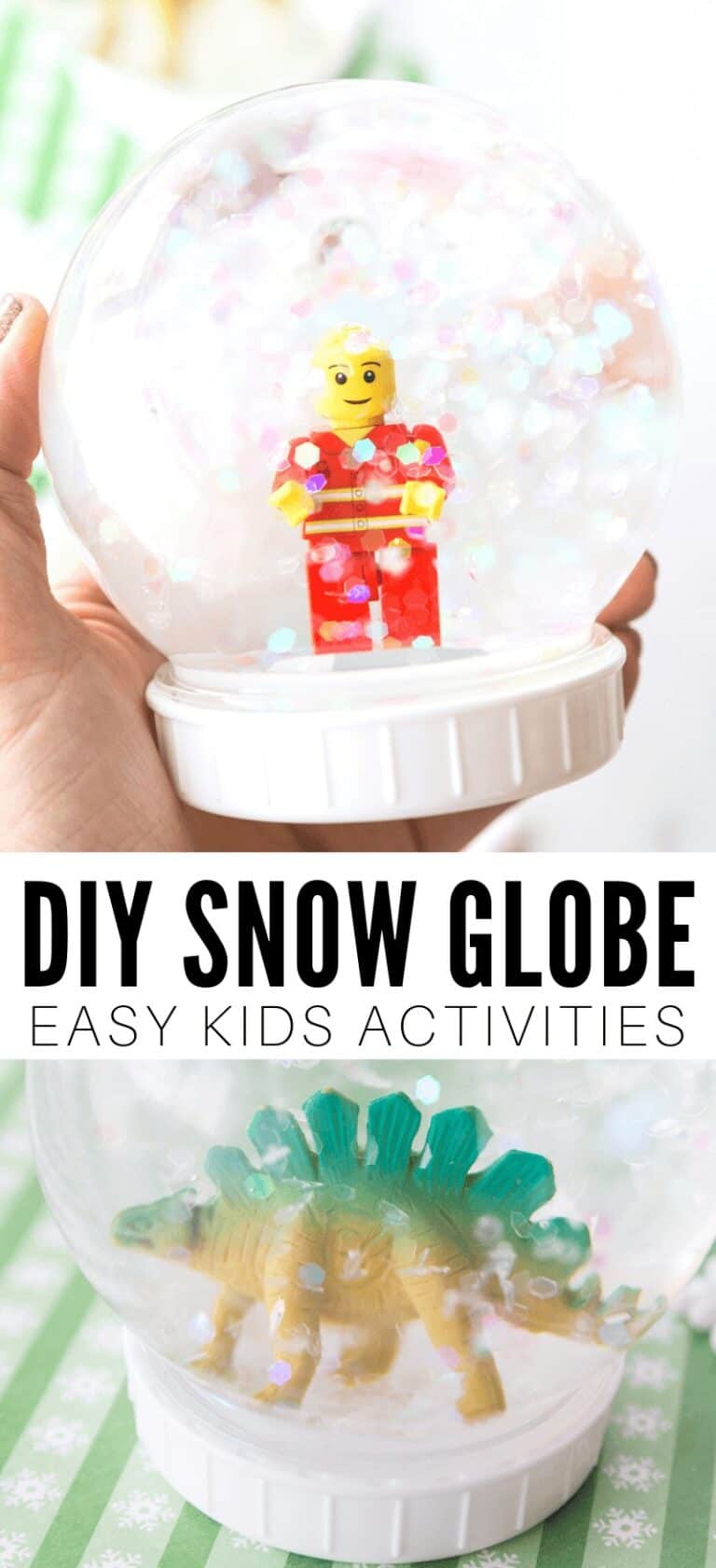 27 Winter Break Activities for Kids at Home - School Run Messy Bun